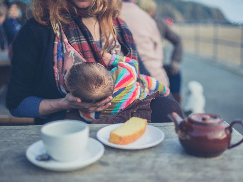 Nursing In Public and Why the Brelfie Matters