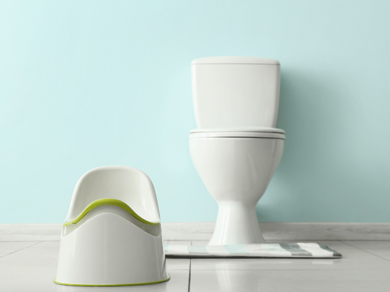 Potty Training 101 :: 5 Tips to Help You Through