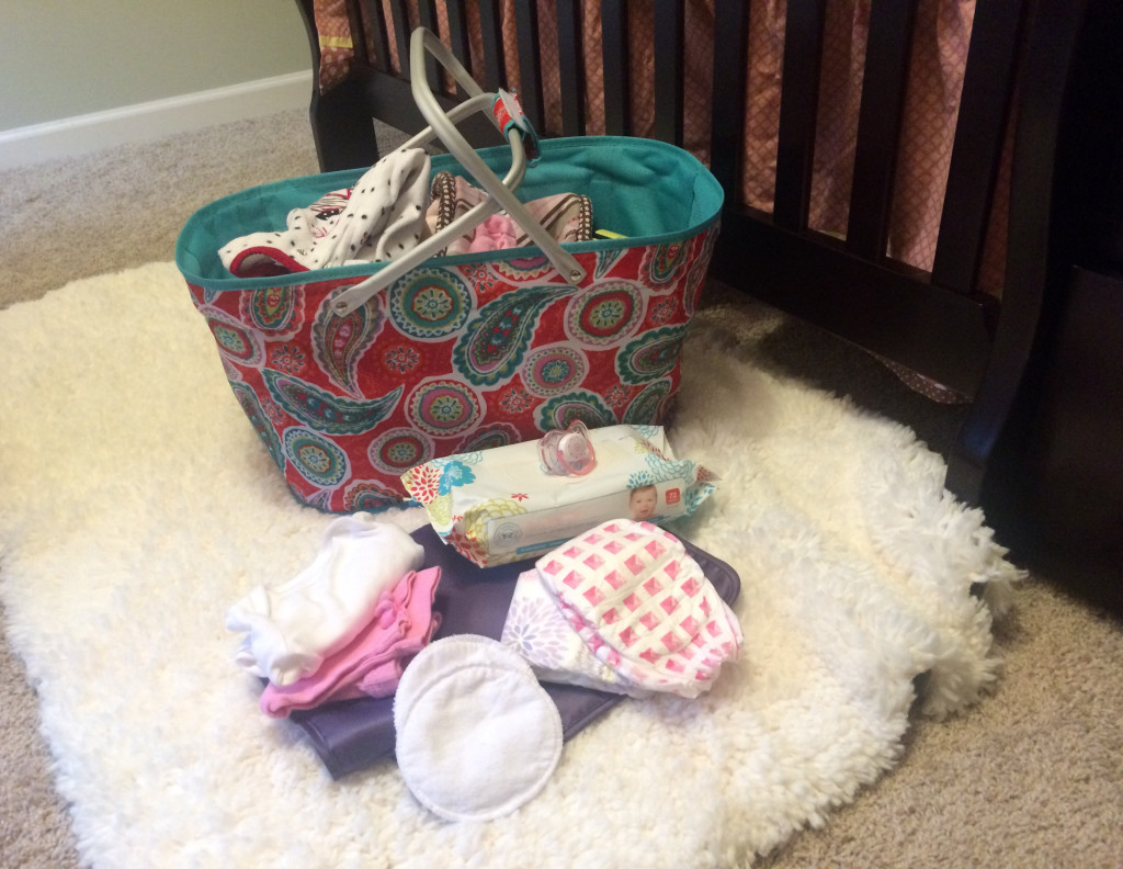 Postpartum Baskets: Making New-Mom-Life Easier
