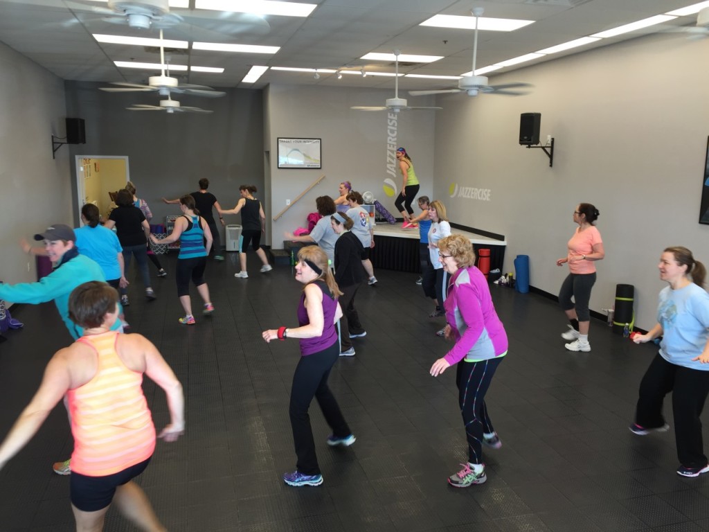 The New Jazzercise: Not Your Mama’s Workout