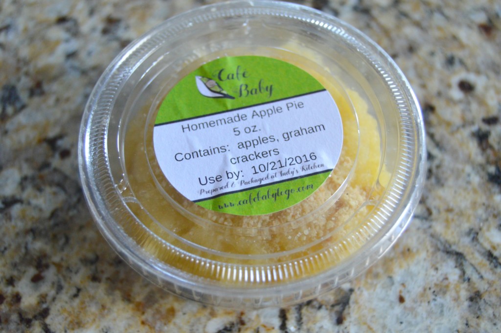 Cafe Baby - Homemade Baby Food Delivered to Your Door