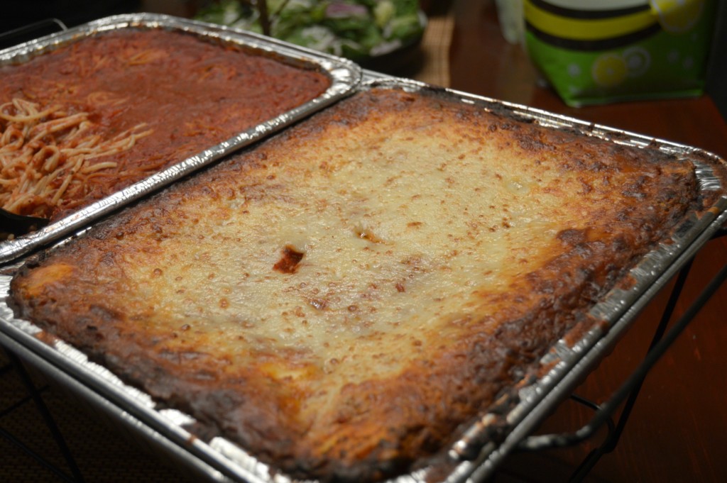 Holiday Dinners Made Easy with Fazoli's Catering