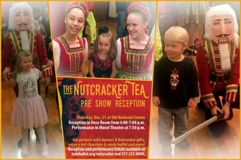 Create Family Memories at The Nutcracker Tea Reception