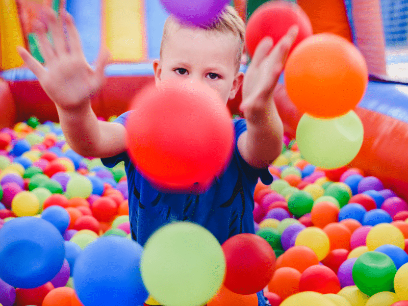 Party Foul: Toddler Edition