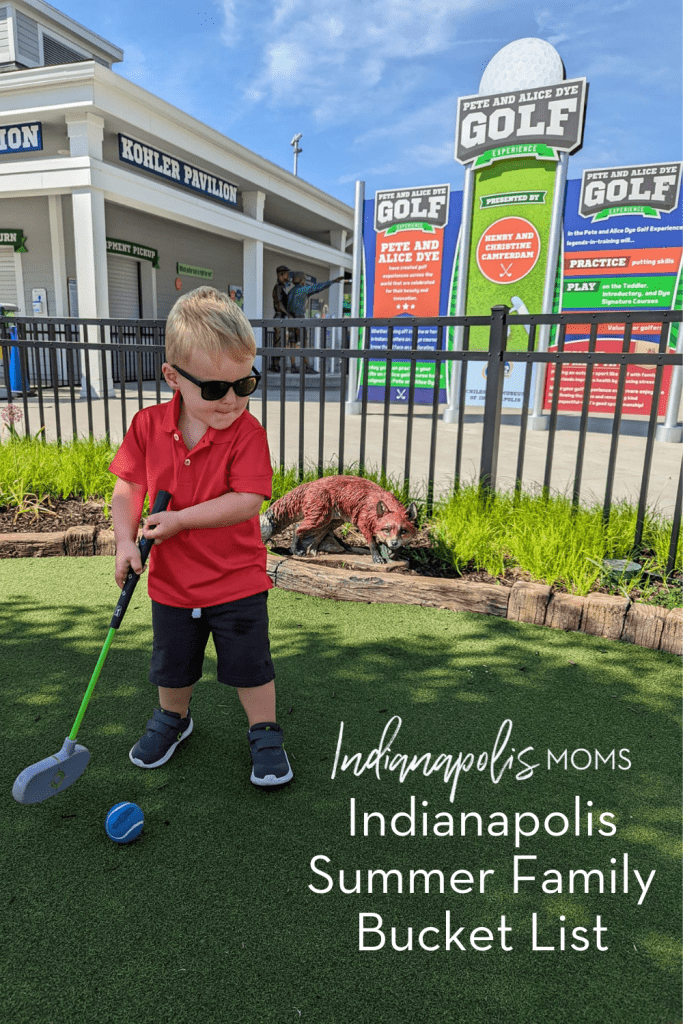 Indianapolis Summer Family Bucket List