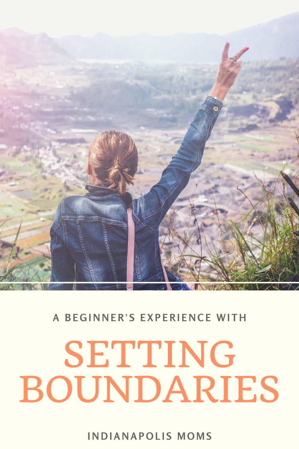 A Beginner's Experience with Setting Boundaries