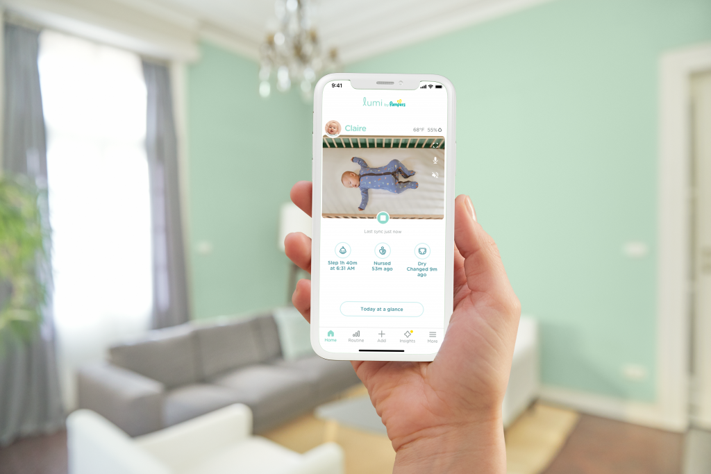 Meet the Award Winning Baby Monitor System: Lumi by Pampers