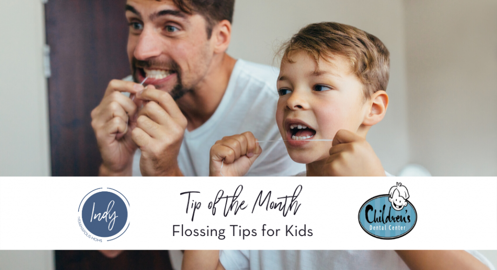 Let's Floss: Tips to Get Your Kids to Properly Floss Their Teeth