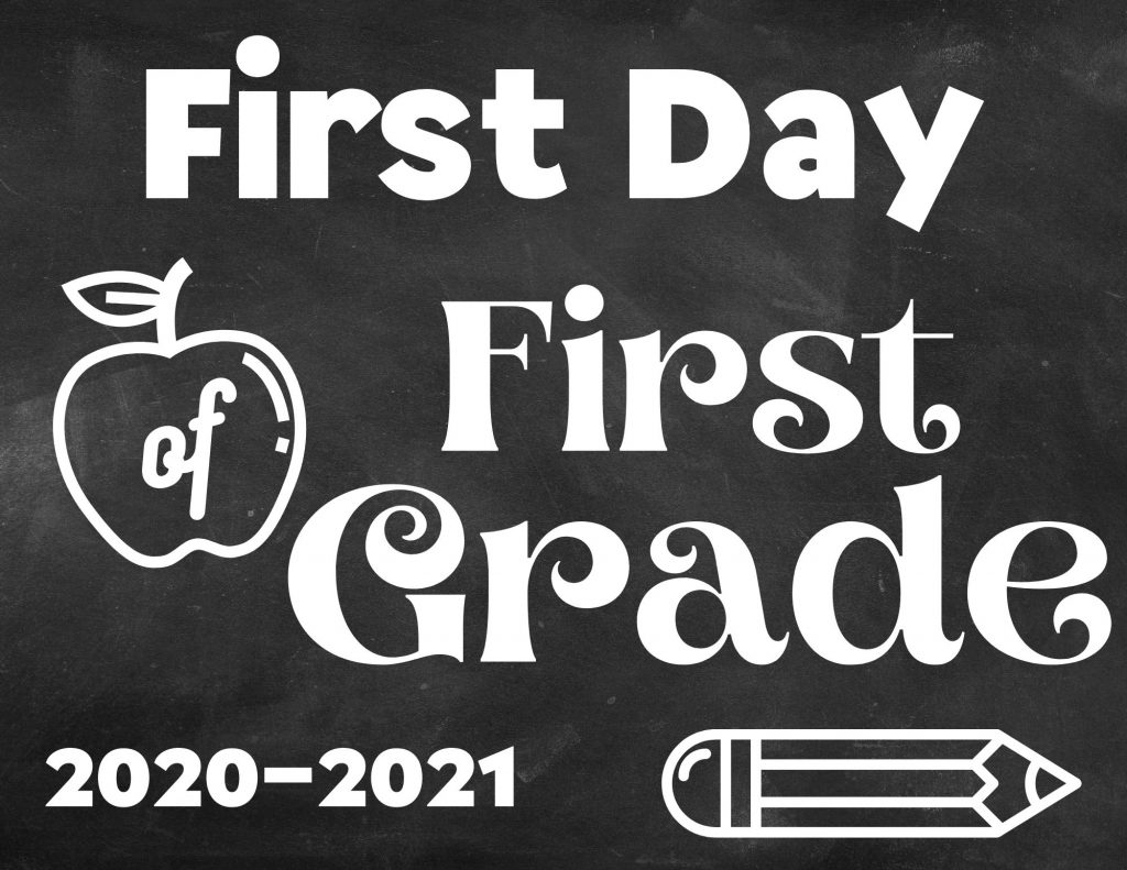 Goodbye Summer: Back to School Printable Signs for the Family