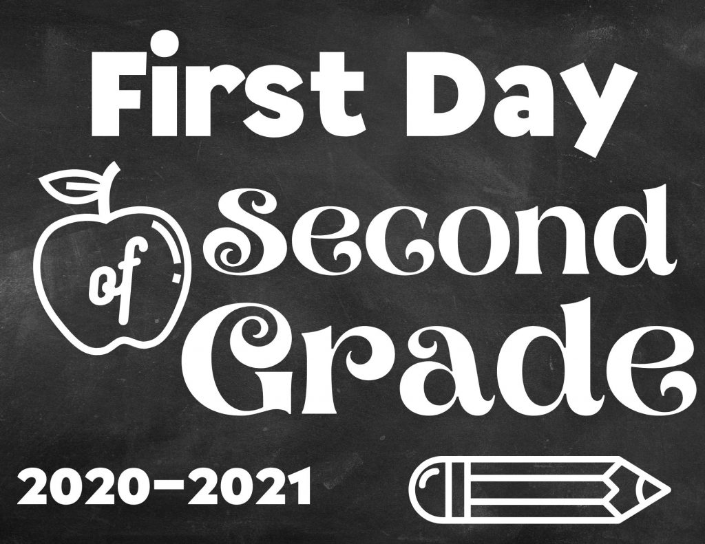 Goodbye Summer: Back to School Printable Signs for the Family