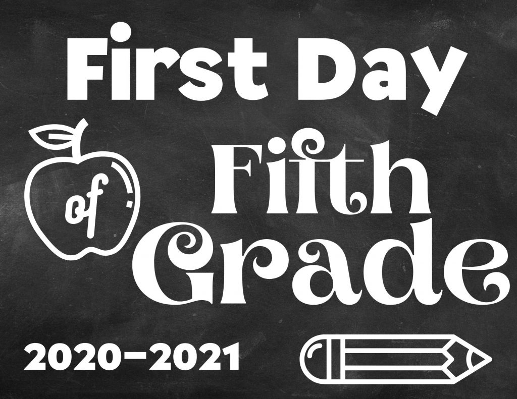 Goodbye Summer: Back to School Printable Signs for the Family