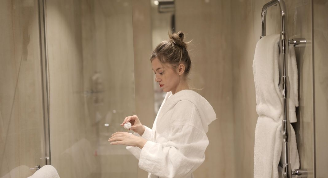The 10 PM Shower
