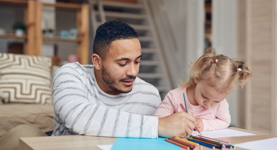 Stay-At-Home Dad: Our New Normal