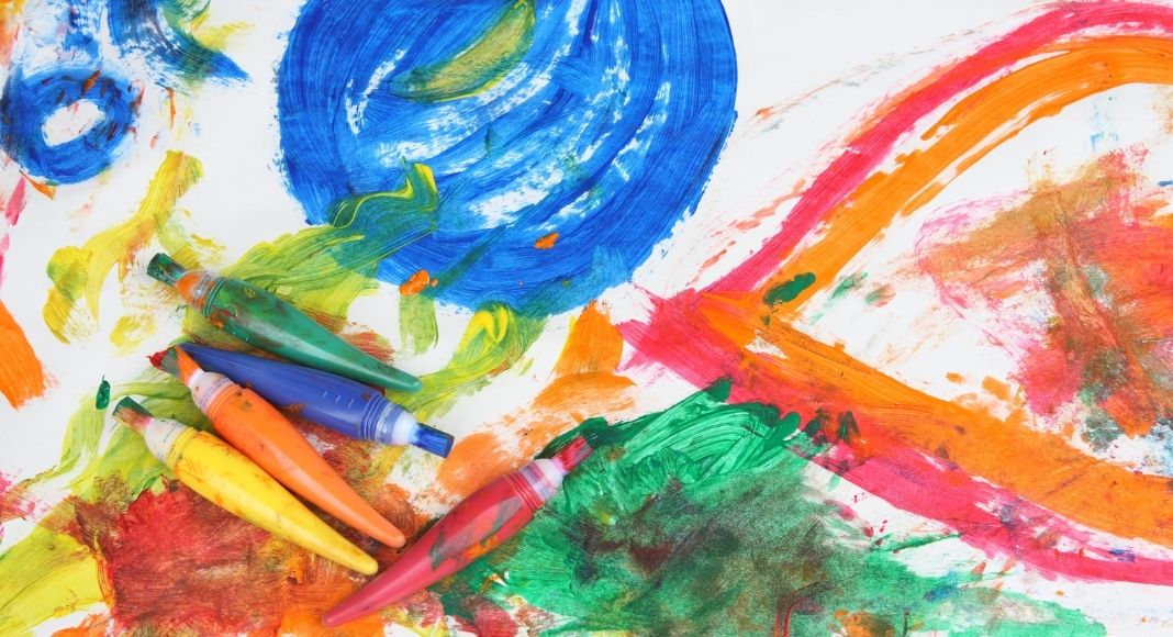 Going Beyond Crafts: Exploring Process Art at Home