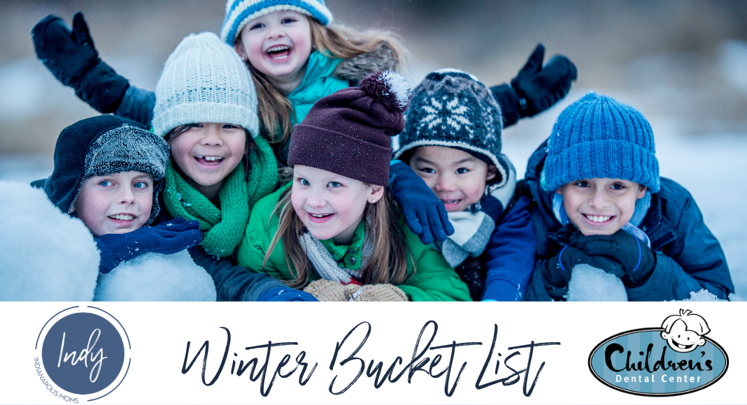 Indianapolis Winter Bucket List for Kids