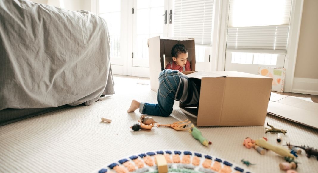 Building an Emergency Quarantine Play Box