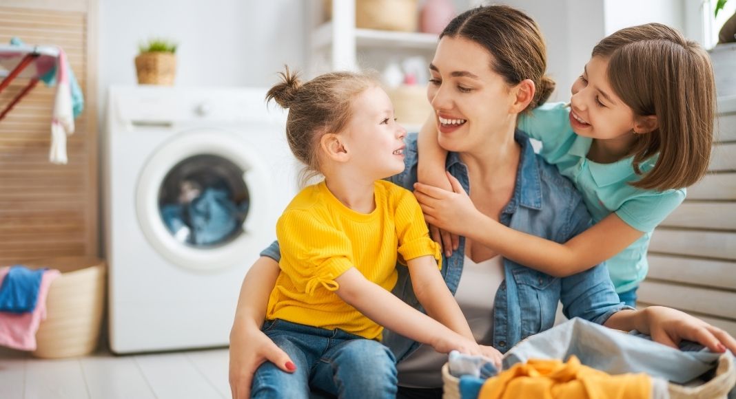 Toddler Sized Laundry Lessons
