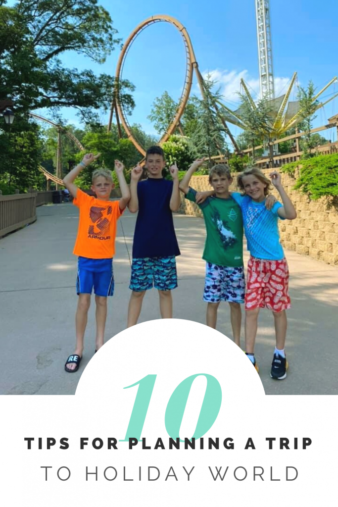 10 Tips for Planning a Trip to Holiday World