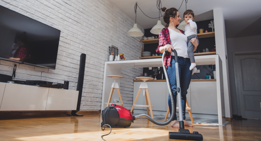 I Got Mom-Shamed for Being Too Clean