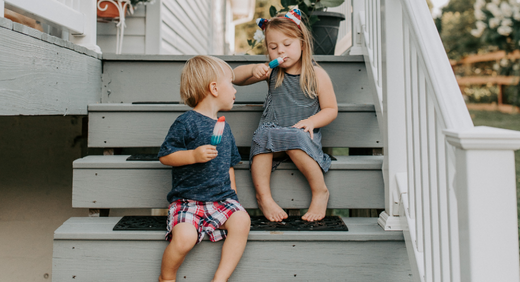 Trash Trucks, Popsicles and Why I Love Toddlerhood