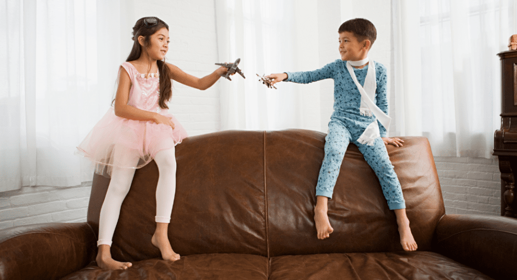 Sibling Rivalry: Surviving the Chaos