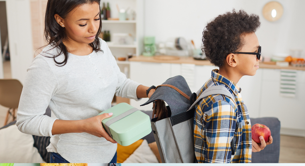 Back to School Lunch Ideas