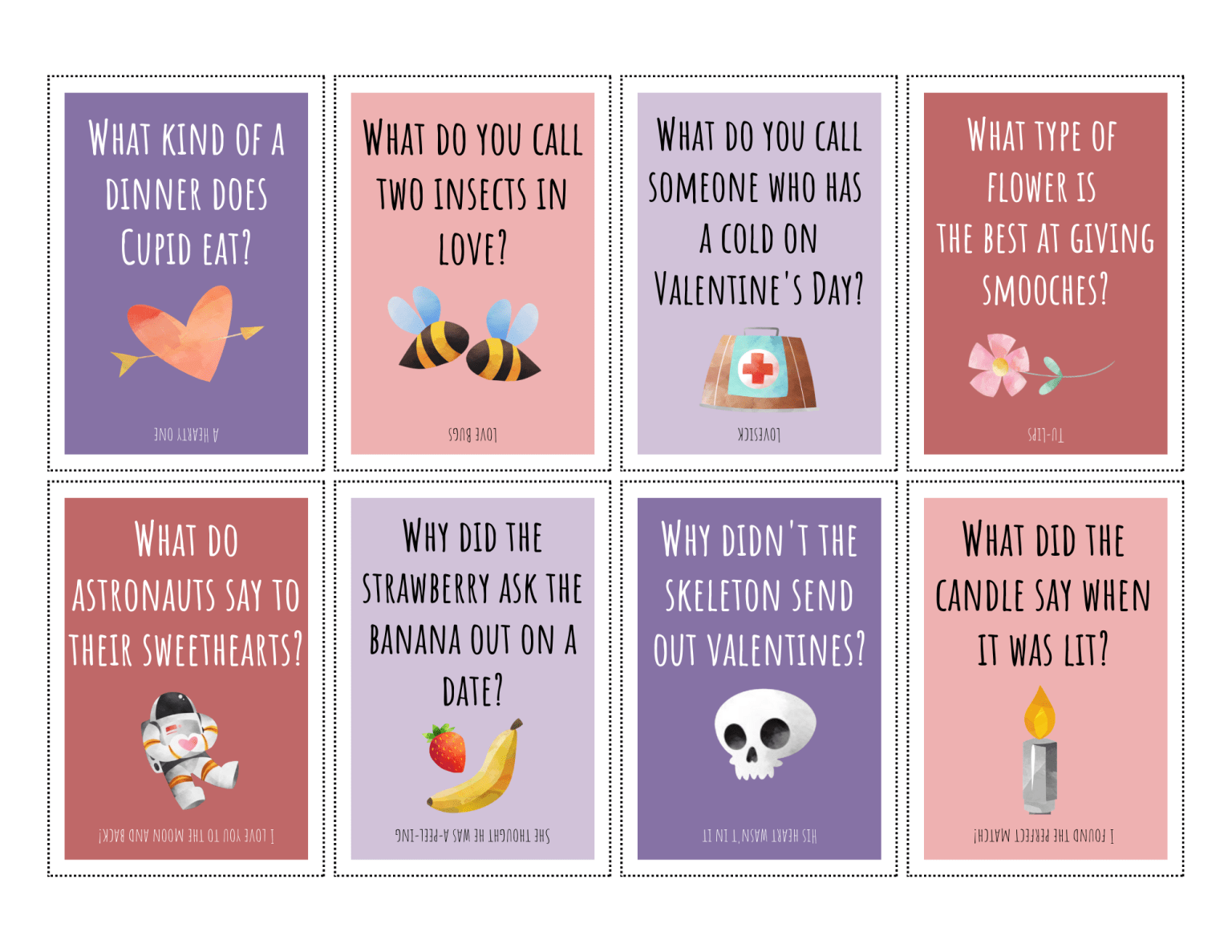 Easy Valentine’s Day Cards For Kids