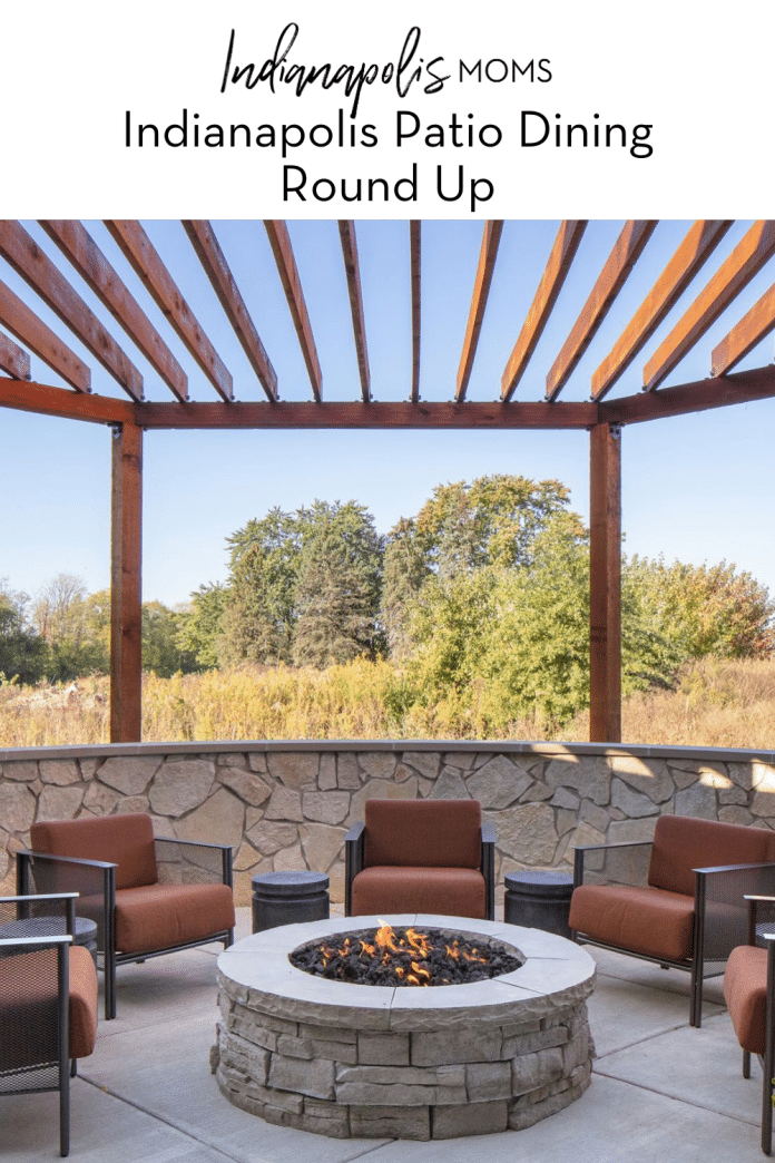 Indianapolis Patio Dining Round Up