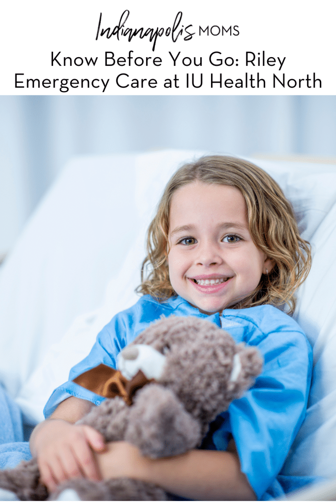 Know Before You Go: Riley Emergency Care at IU Health North