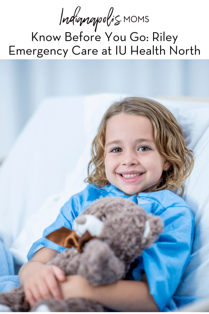 Know Before You Go: Riley Emergency Care at IU Health North